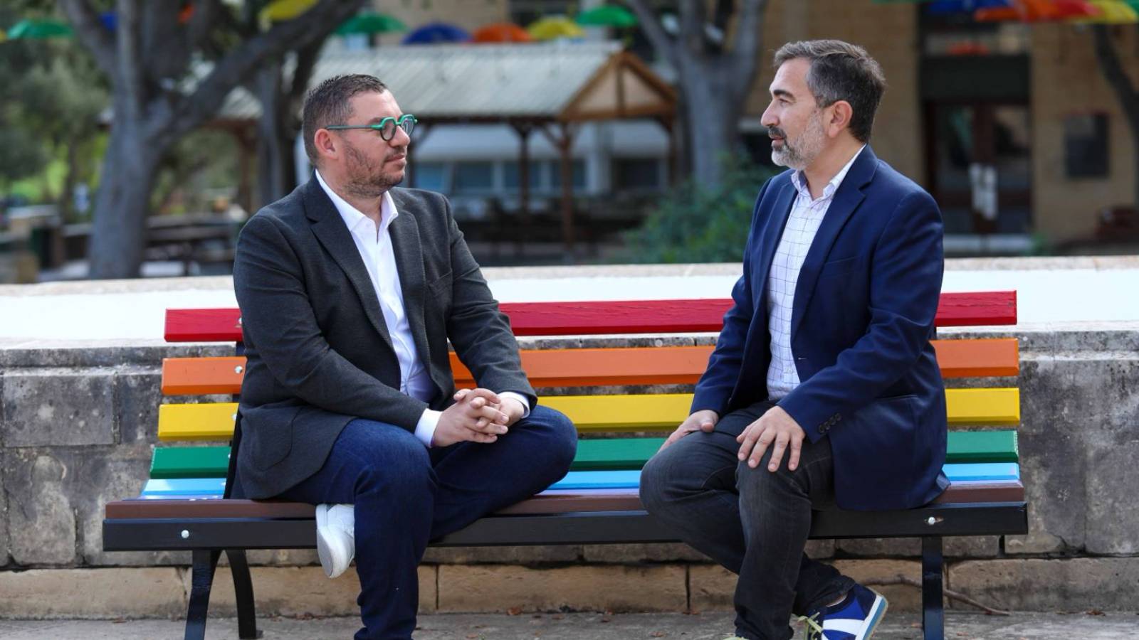 Cyrus Engerer and Silvan Agius set up new equality-focused consultancy