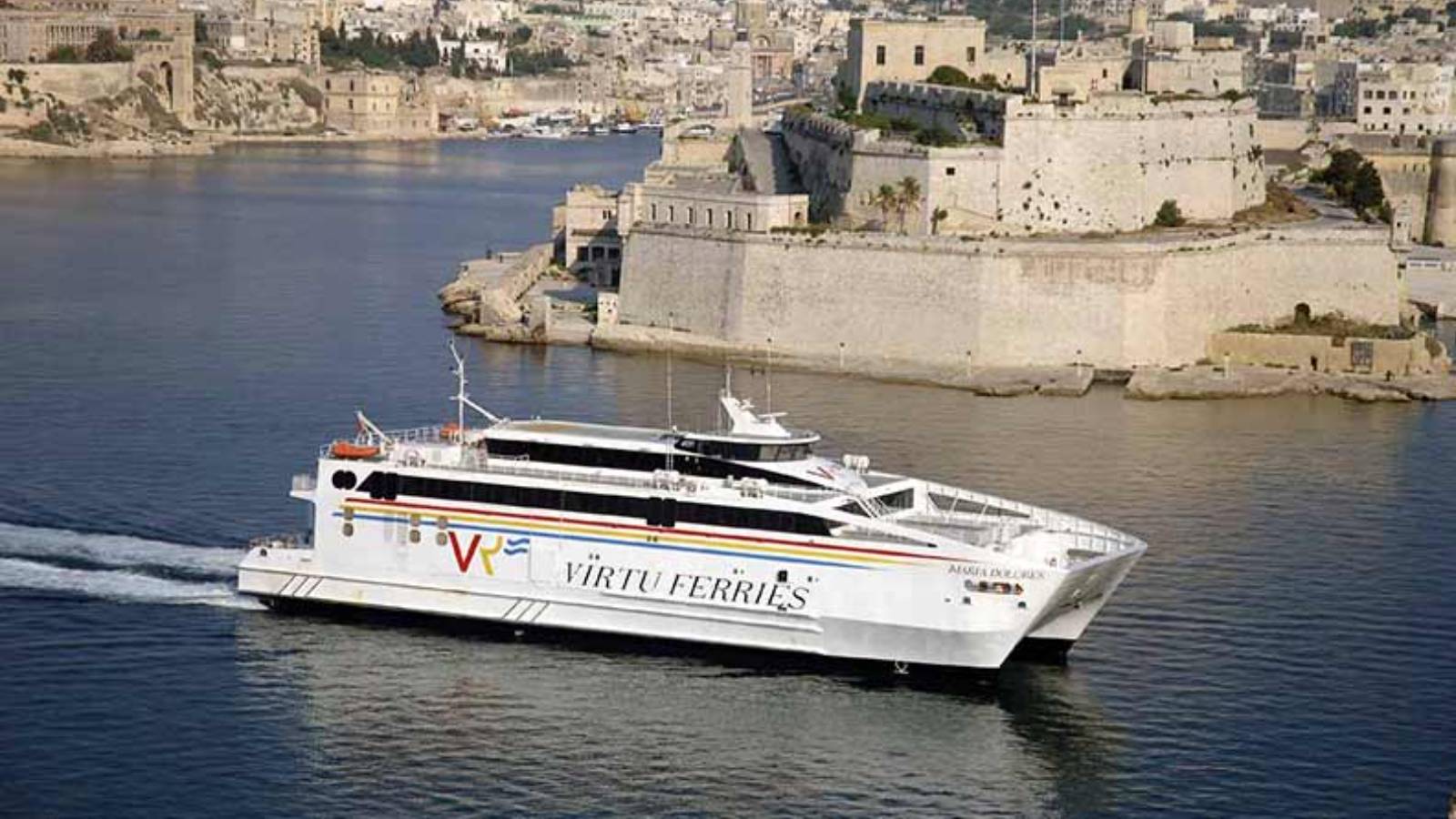 Virtu Rapid Ferries signs charter agreement for company to operate one ...