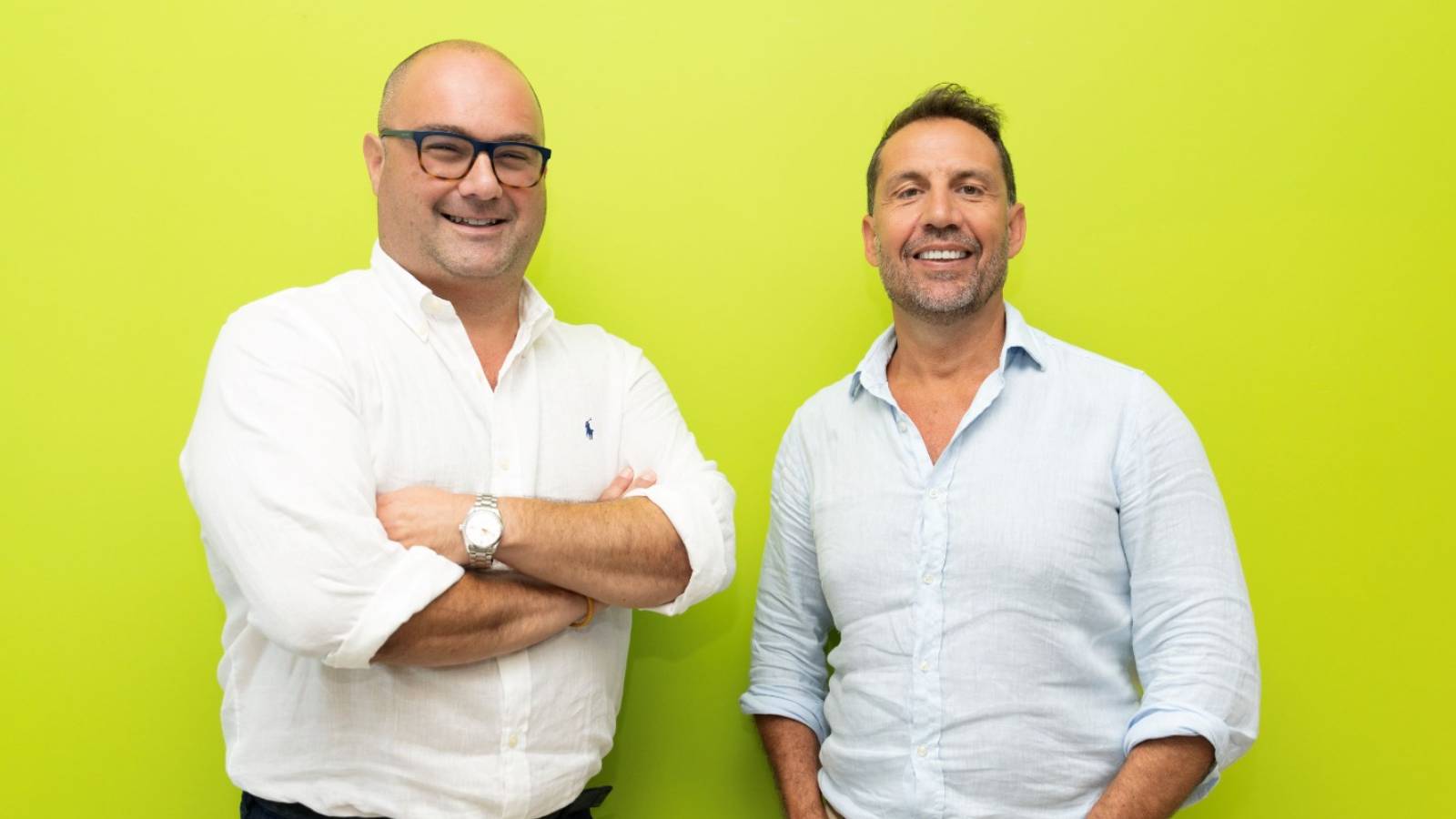 Welbee’s CEO Jonathan Shaw passes the torch to Nicky Camilleri