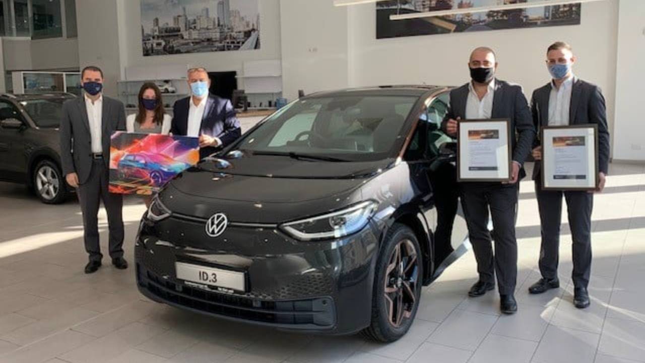Volkswagen Malta sales executives complete special training for brand’s ...