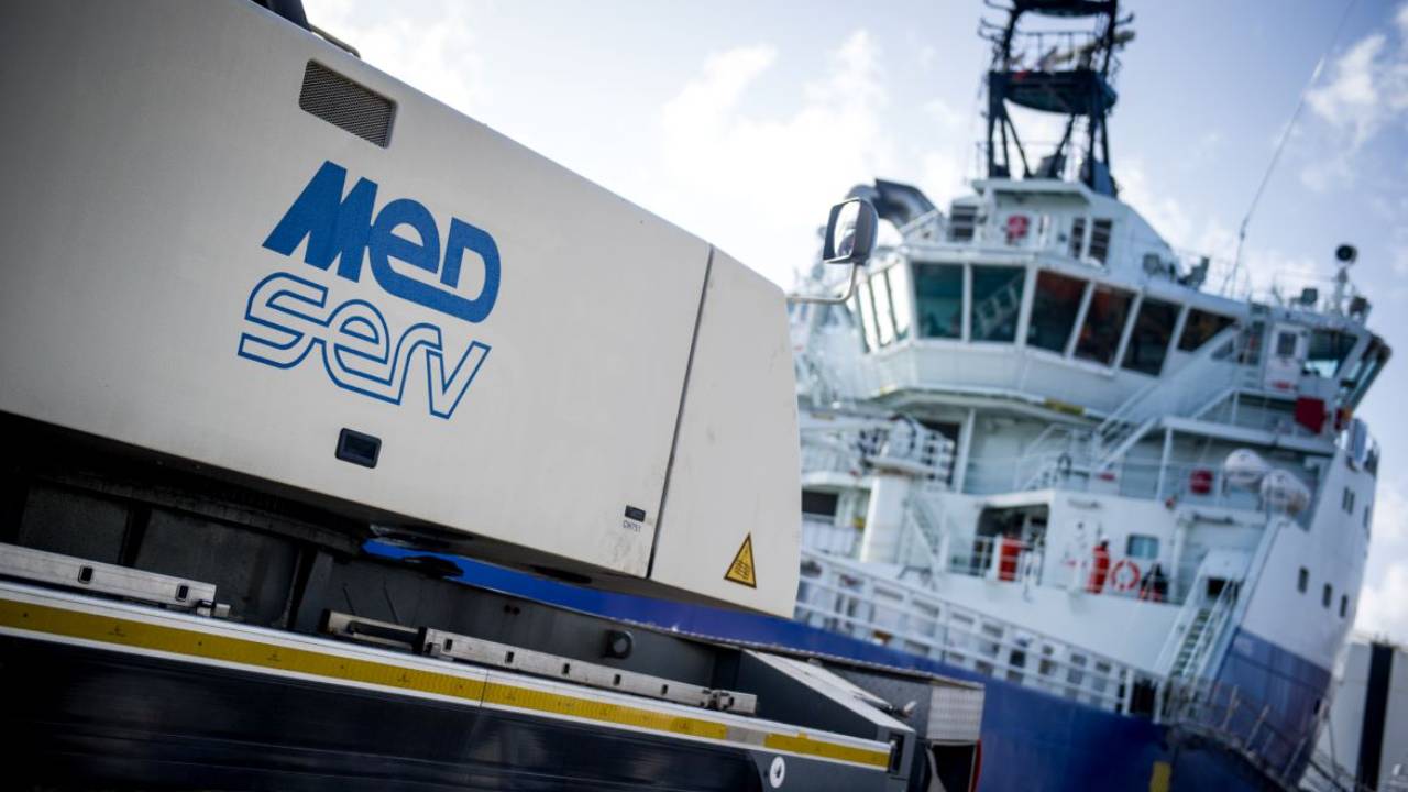 Medserv awarded logistics marine base services contract by Eni North Africa