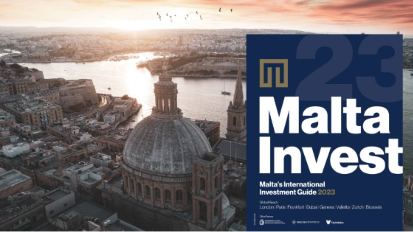 First ever international investment guide Malta Invest officially launched