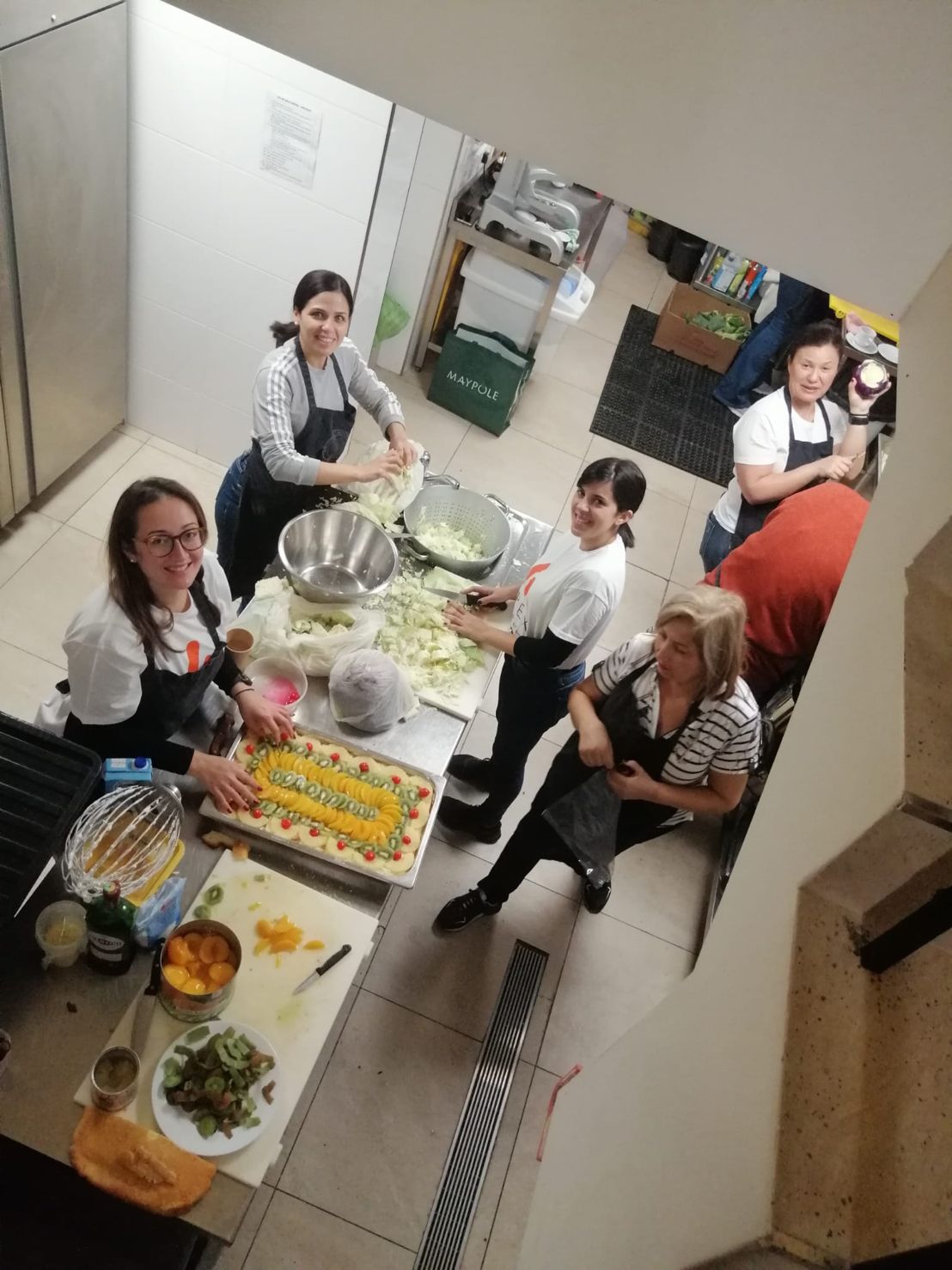 Apex Fund Services (Malta) volunteers at Valletta soup kitchen this ...