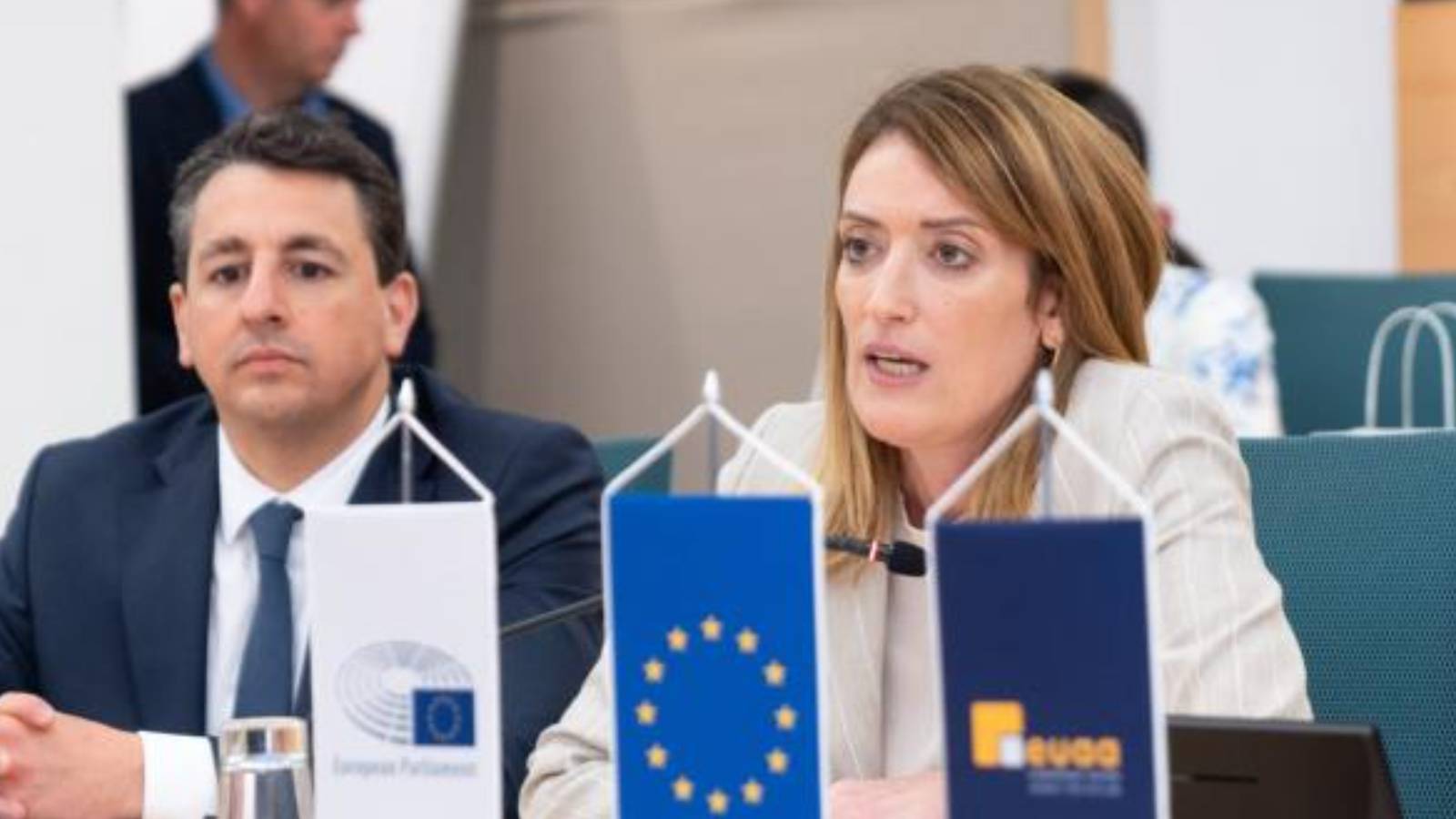 Matthew Tabone appointed Head Of Cabinet by EP President Roberta Metsola
