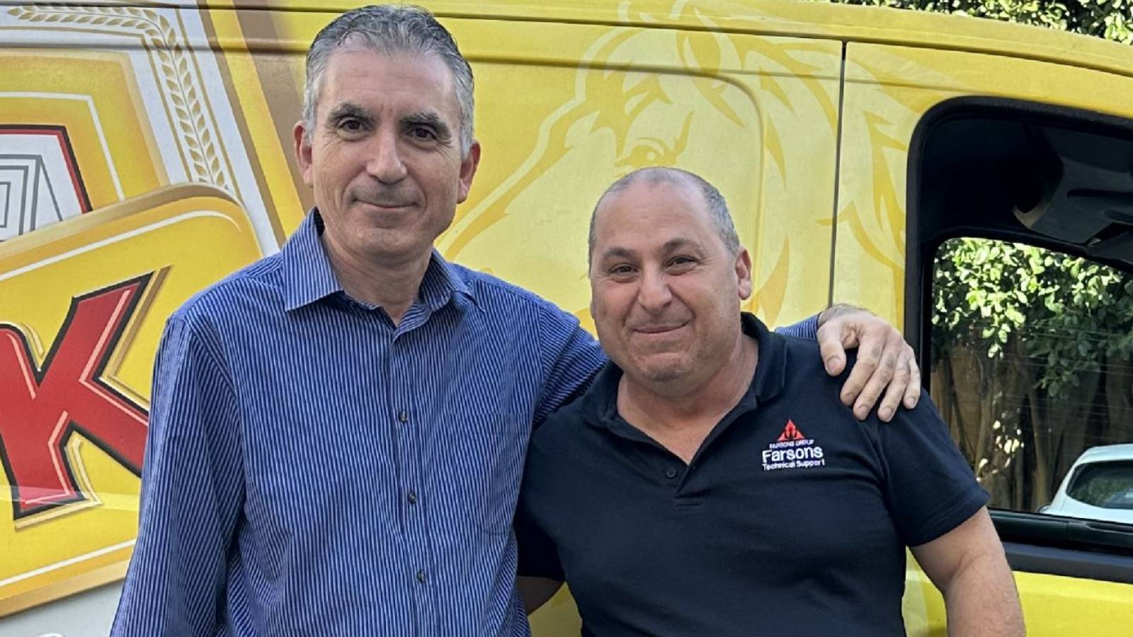 Marco Axisa retires after 26 years working at Farsons Group