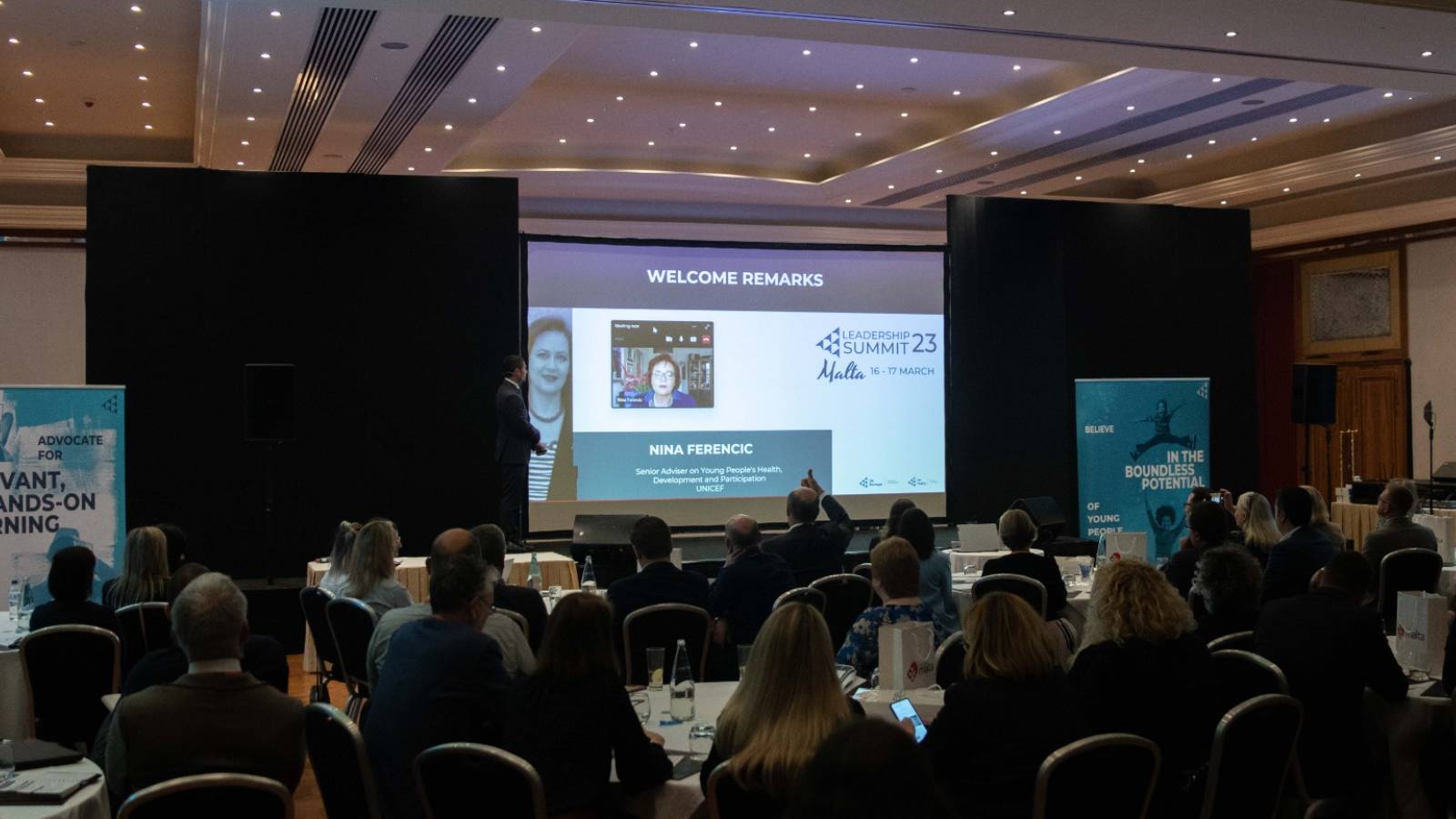 JA Malta hosts first day of JA Europe 2023 Leadership Summit