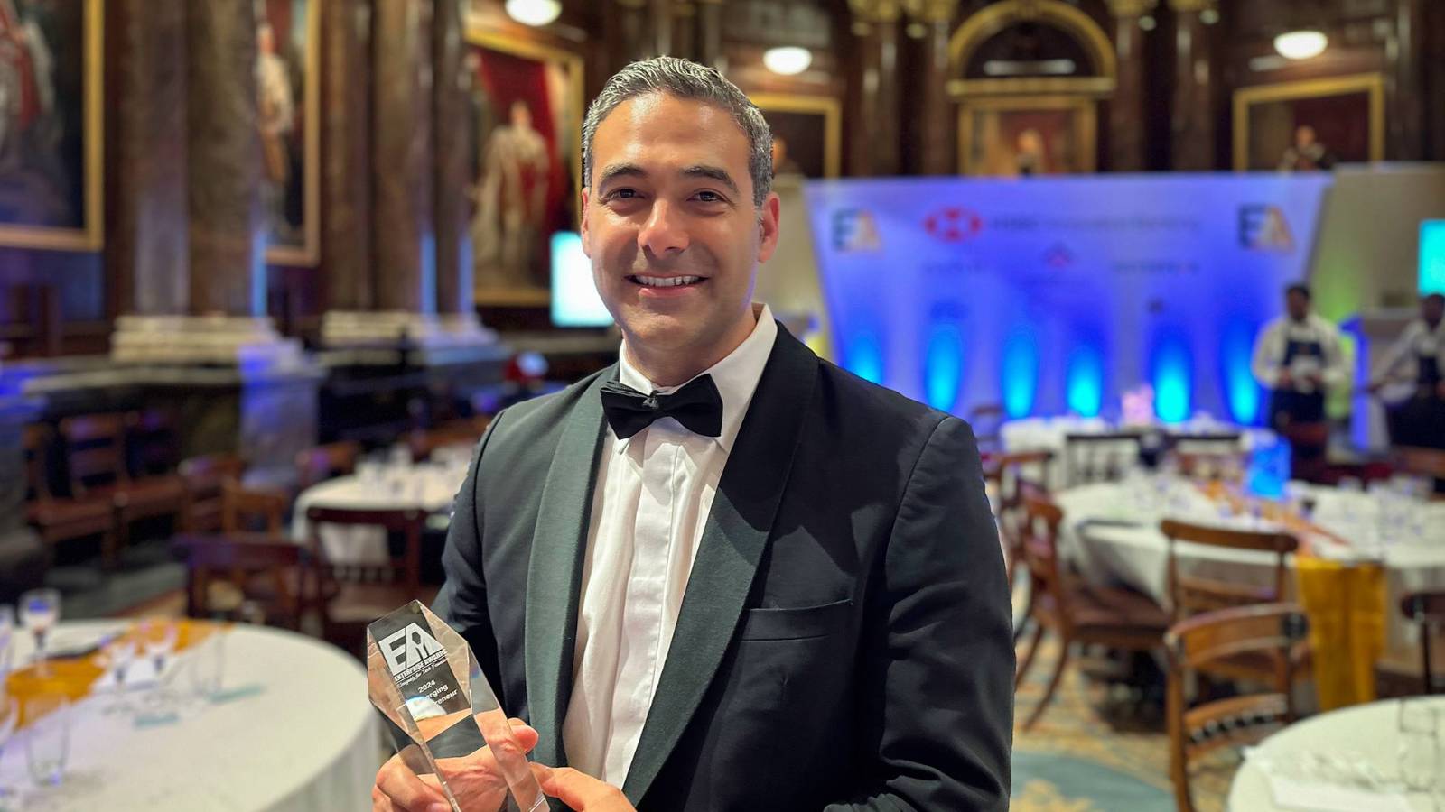 EBO.ai Founder Gege Gatt ‘humbled and truly honoured’ after winning UK ...