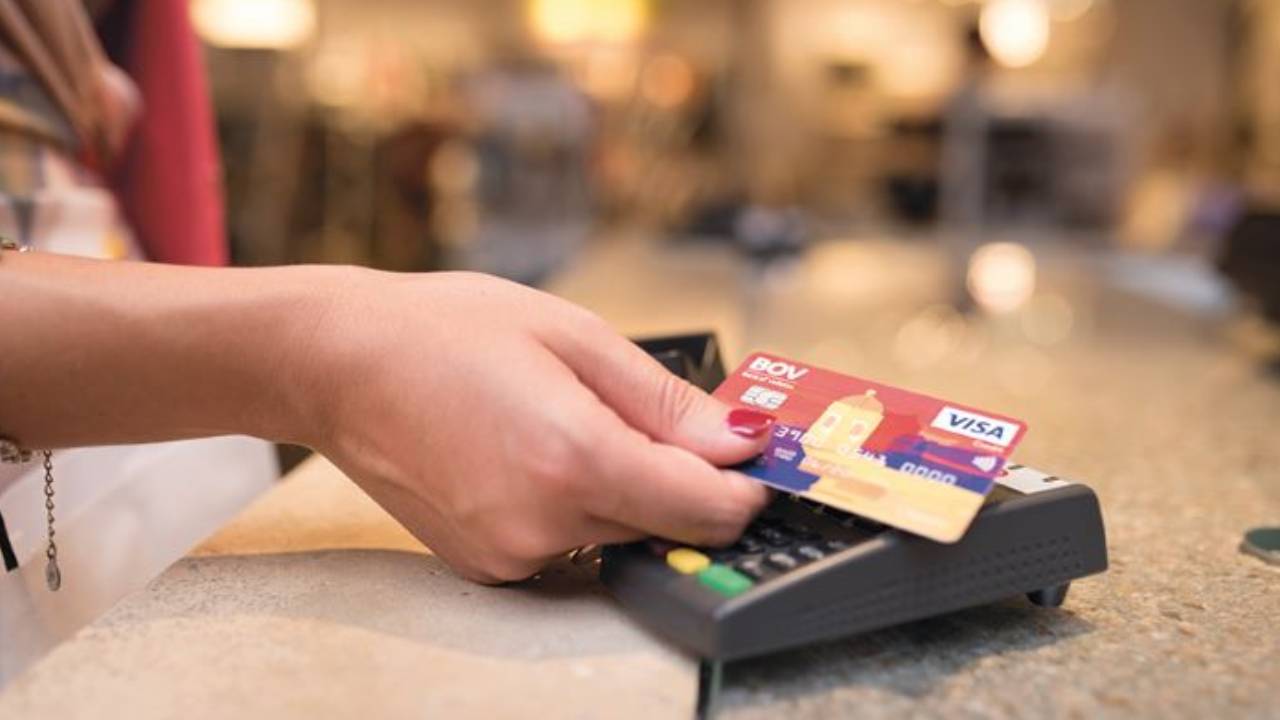 BOV encourages customers to use electronic channels