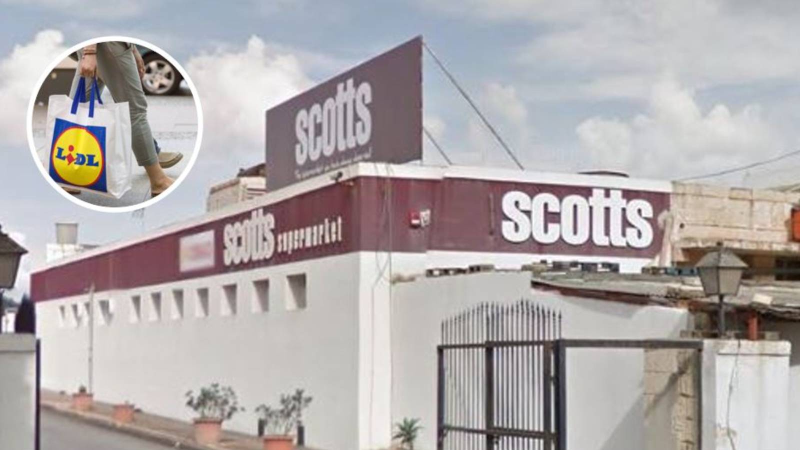 Lidl is still trying to buy Scotts Żabbar site