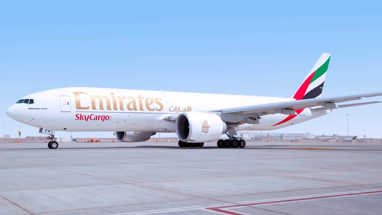 Emirates SkyCargo expands cargo connectivity to 100 destinations