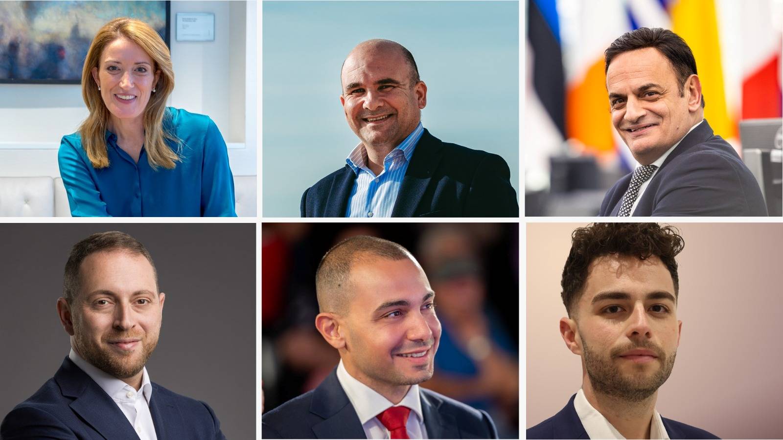 Meet Malta’s six elected Members of European Parliament
