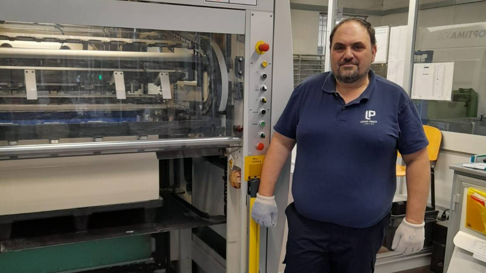 Robert Gauci celebrates 20 years at Lewis Press