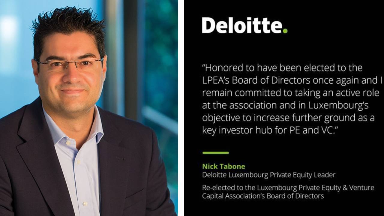 Deloitte’s Nick Tabone elected to the Luxembourg Private Equity ...