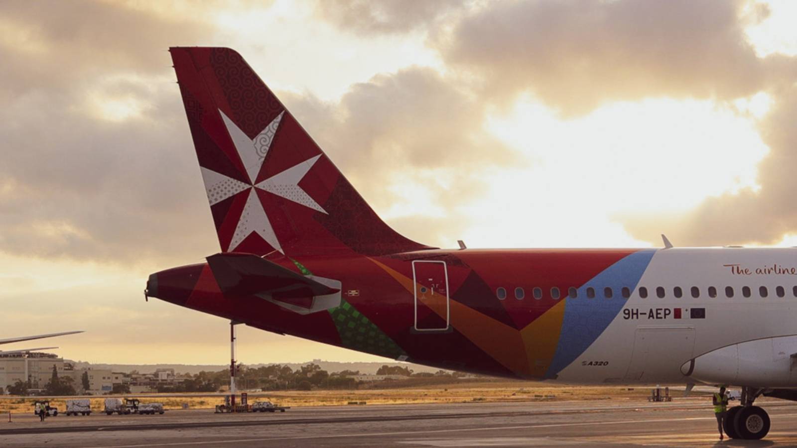 Air Malta aircraft exceed 11.3 hours flying time every day during ...