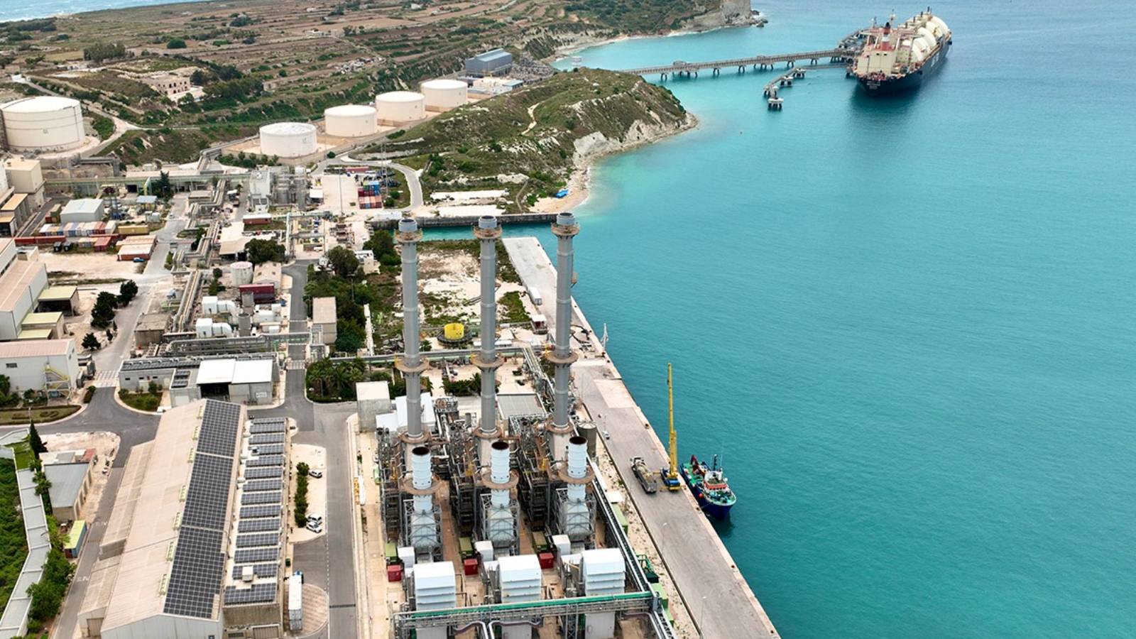 Company Profiles in Malta: ElectroGas Malta Limited – leading energy ...