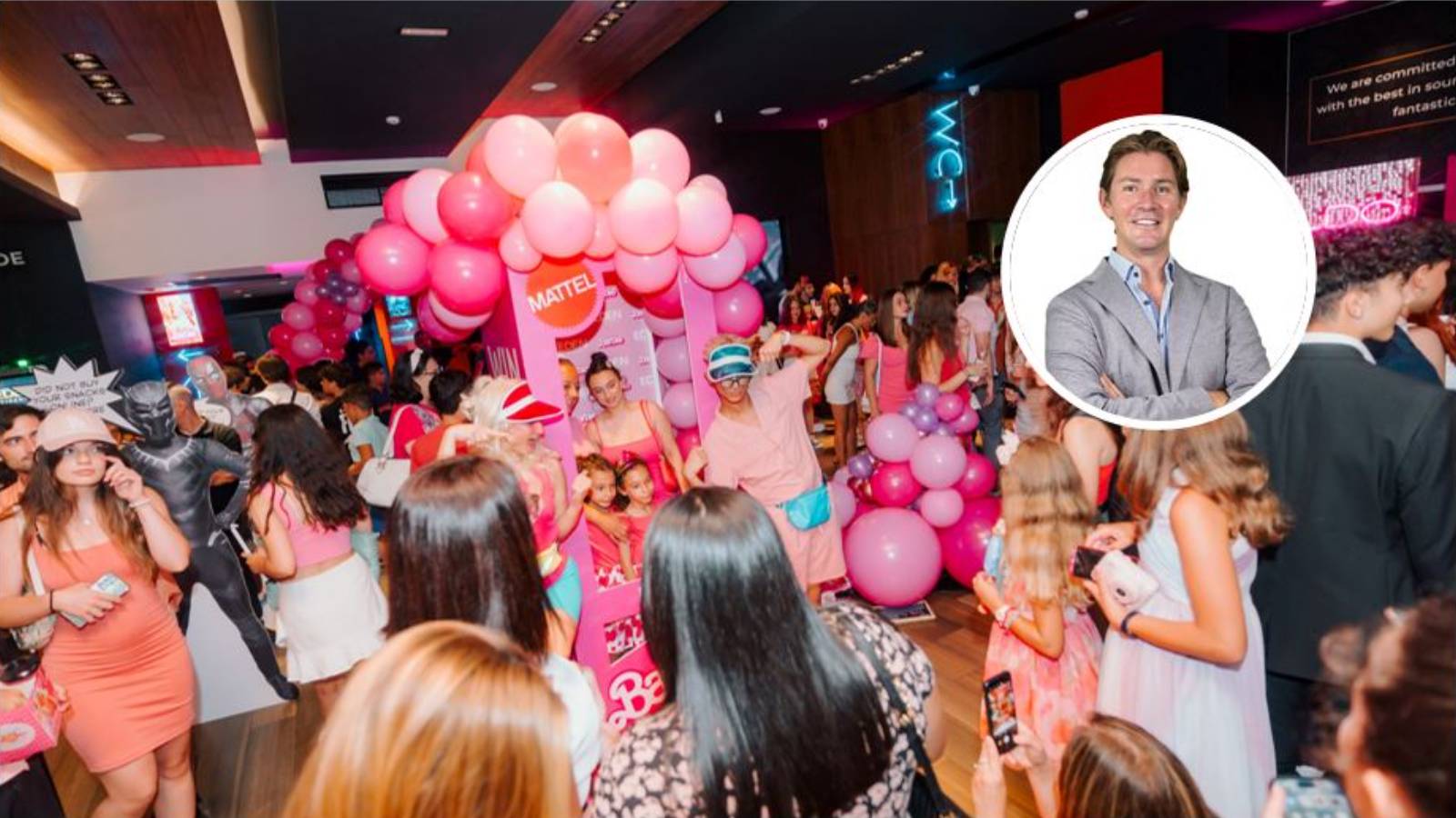 Barbie-mania going strong three weeks in as local cinema reports 'full ...