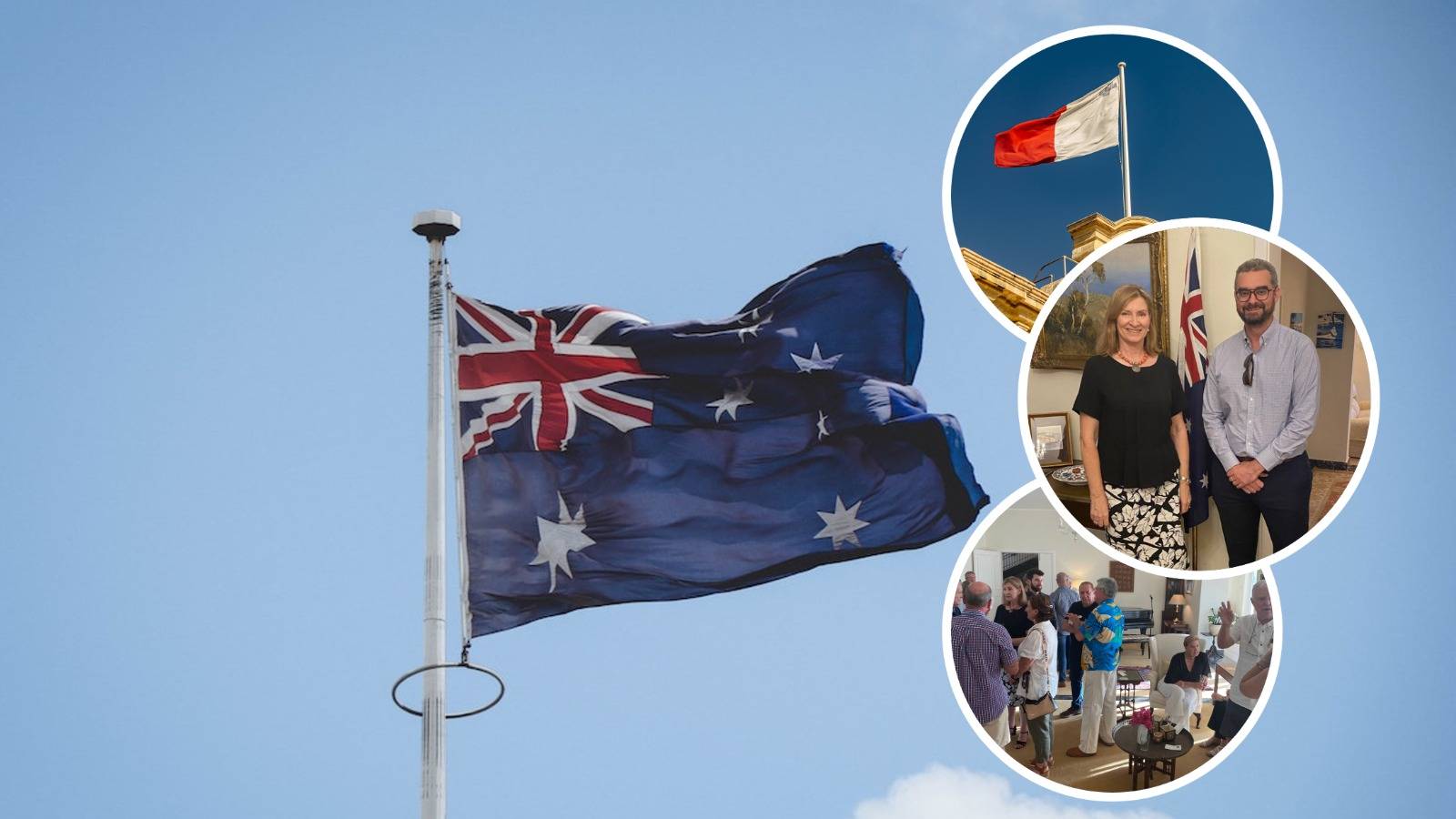 ‘Australian connections run deeply through Malta and the business ...