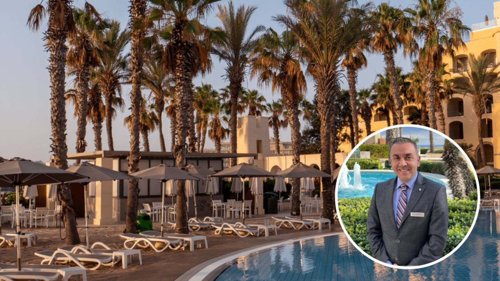 Hilton Malta names Gilbert Schembri as new Director of Rooms