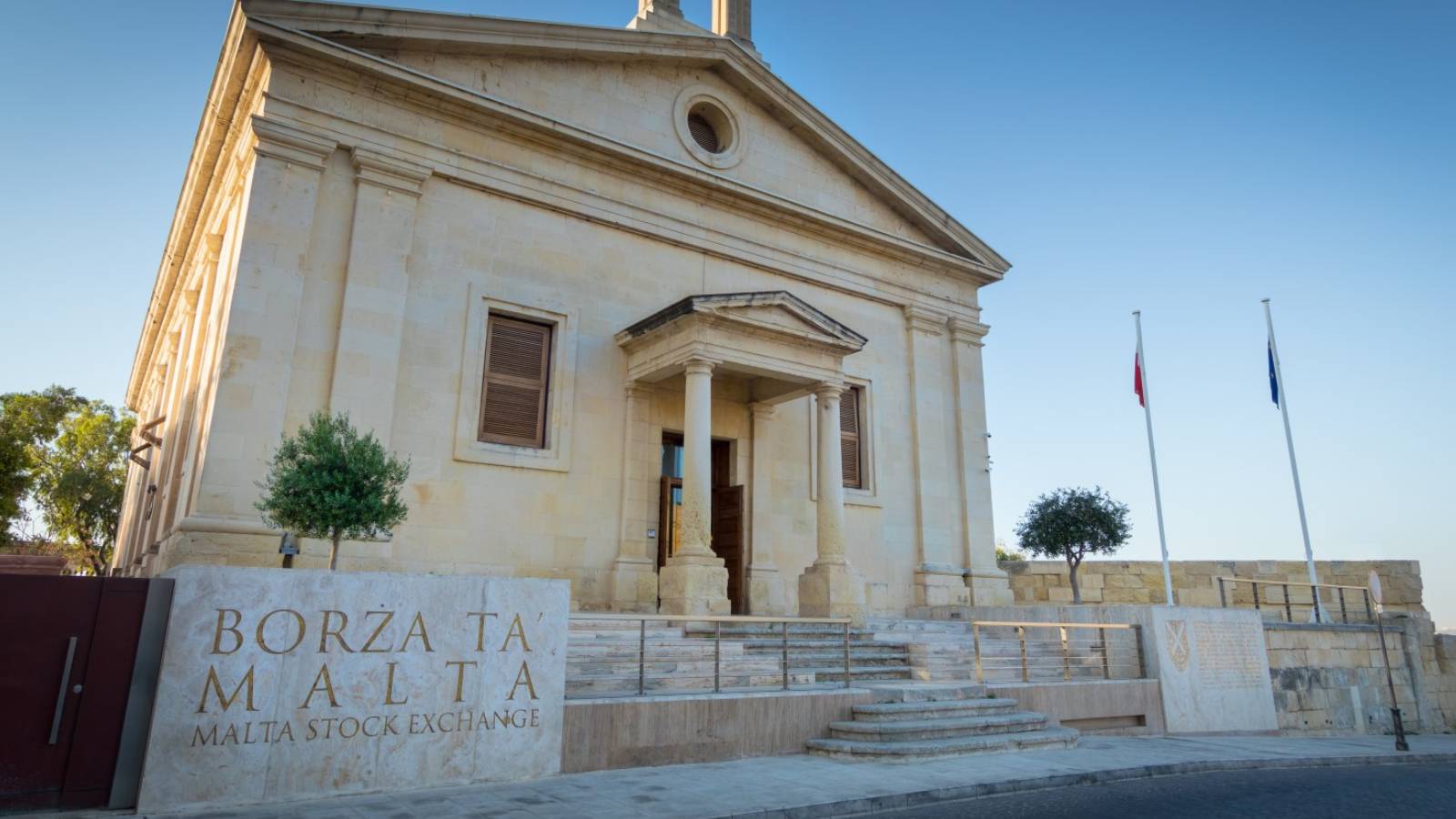 These 10 companies make up 75% of the entire value of the Maltese stock ...