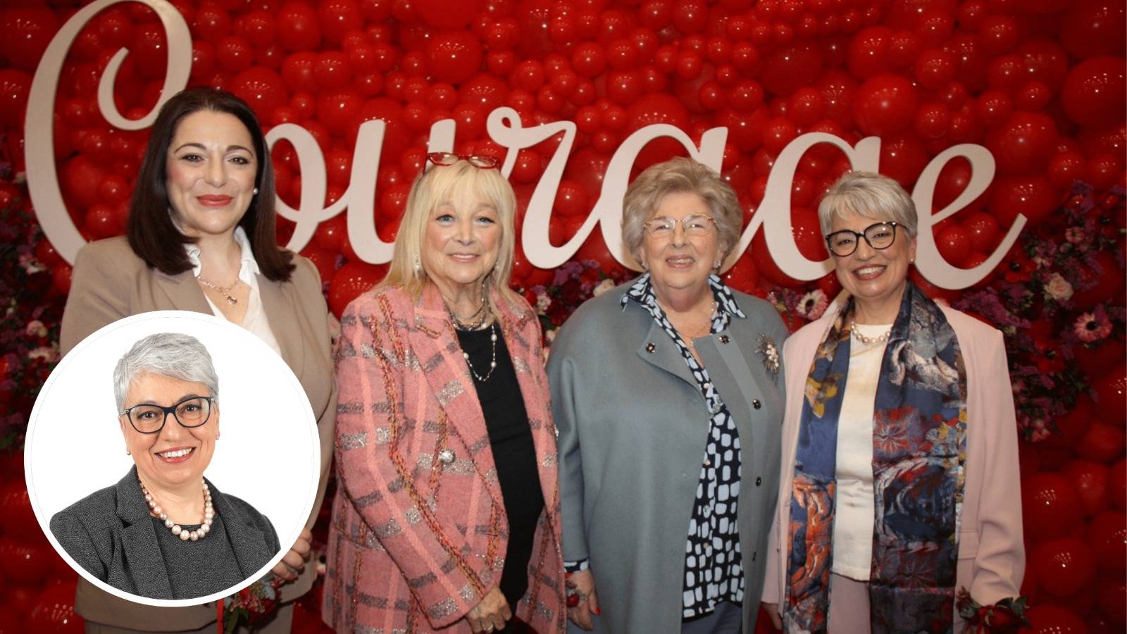 Anna Maria Vella honoured with US Embassy’s 2024 Woman of Courage Award