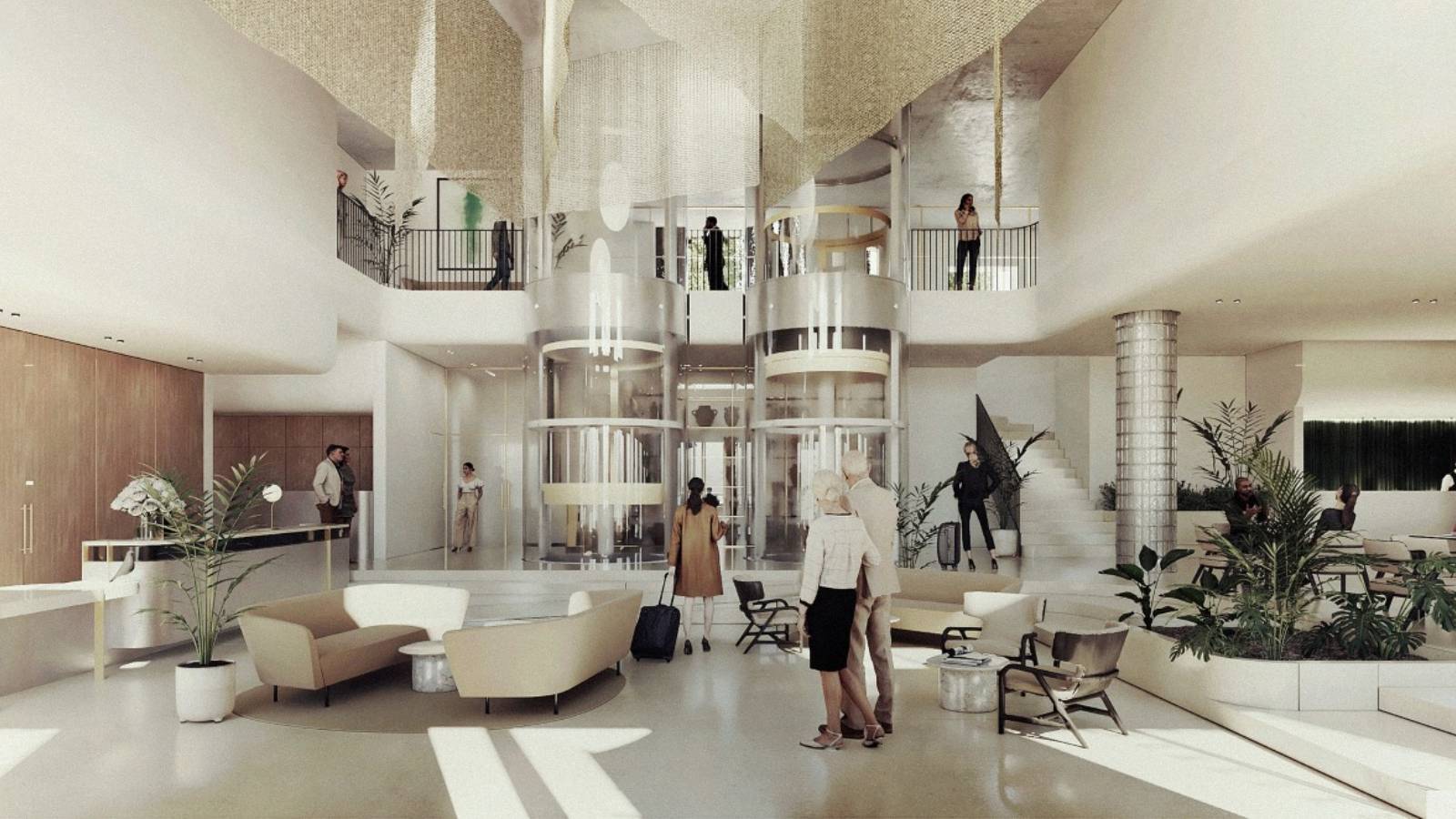 AP Valletta shares inside glimpse of Evans Building proposal