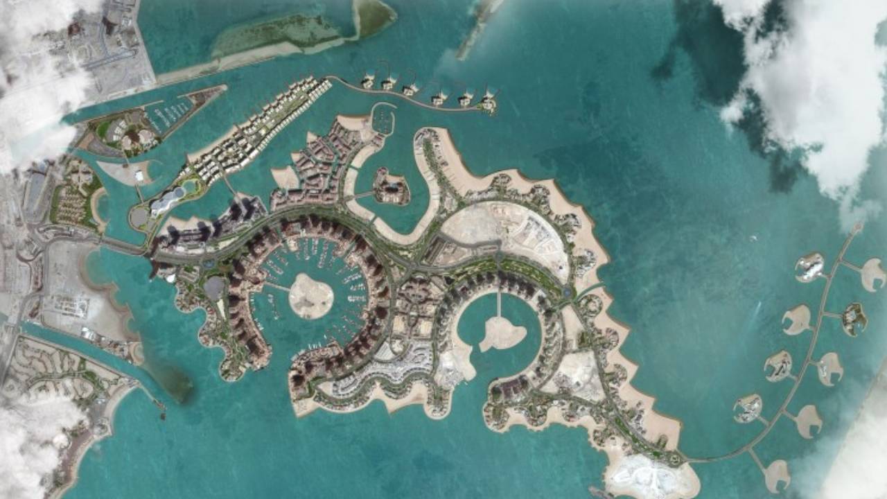 New Corinthia Hotel in Doha