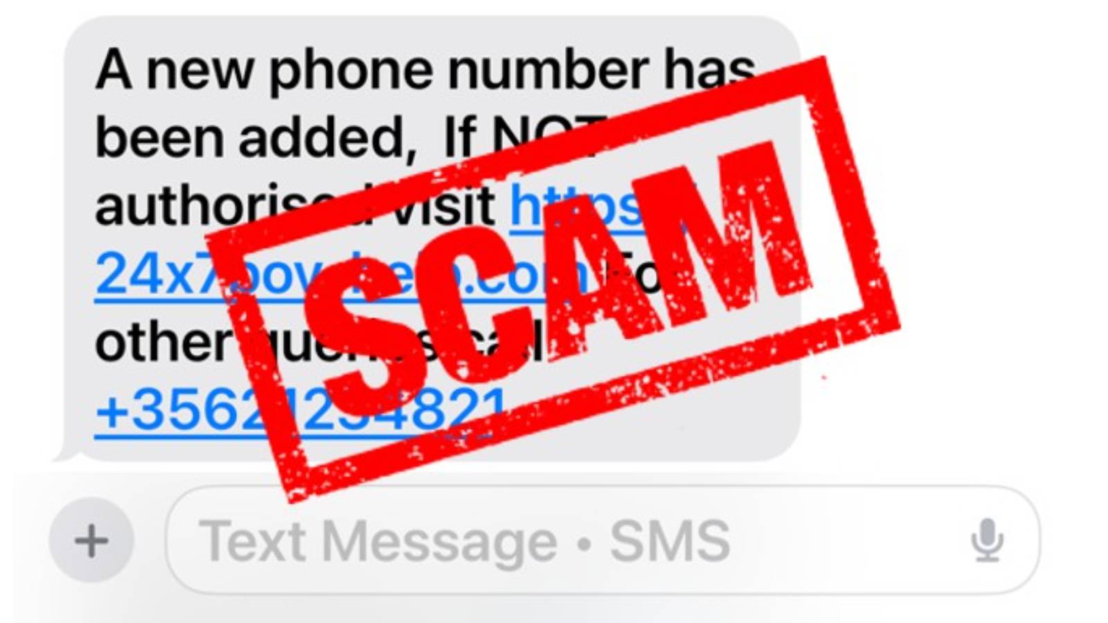 Sophisticated SMS scam targets BOV clients