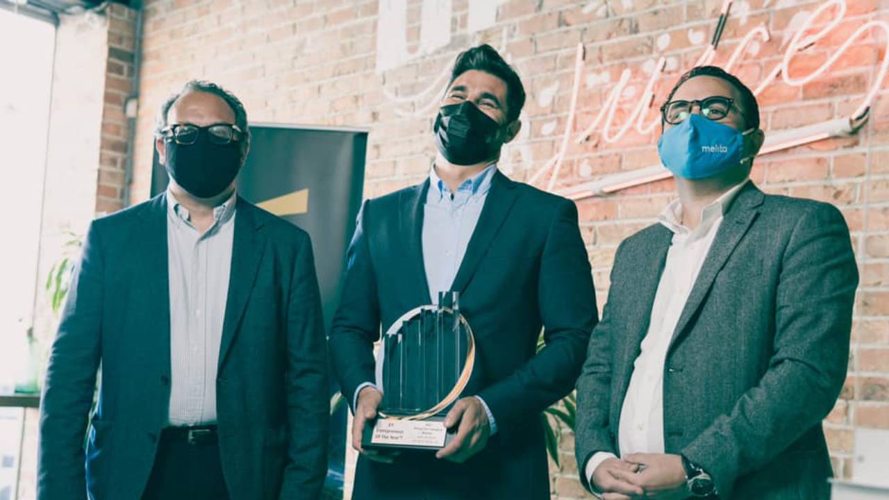 Dr Juice’s John Winfield wins EY Malta’s Rising Star Award 2021