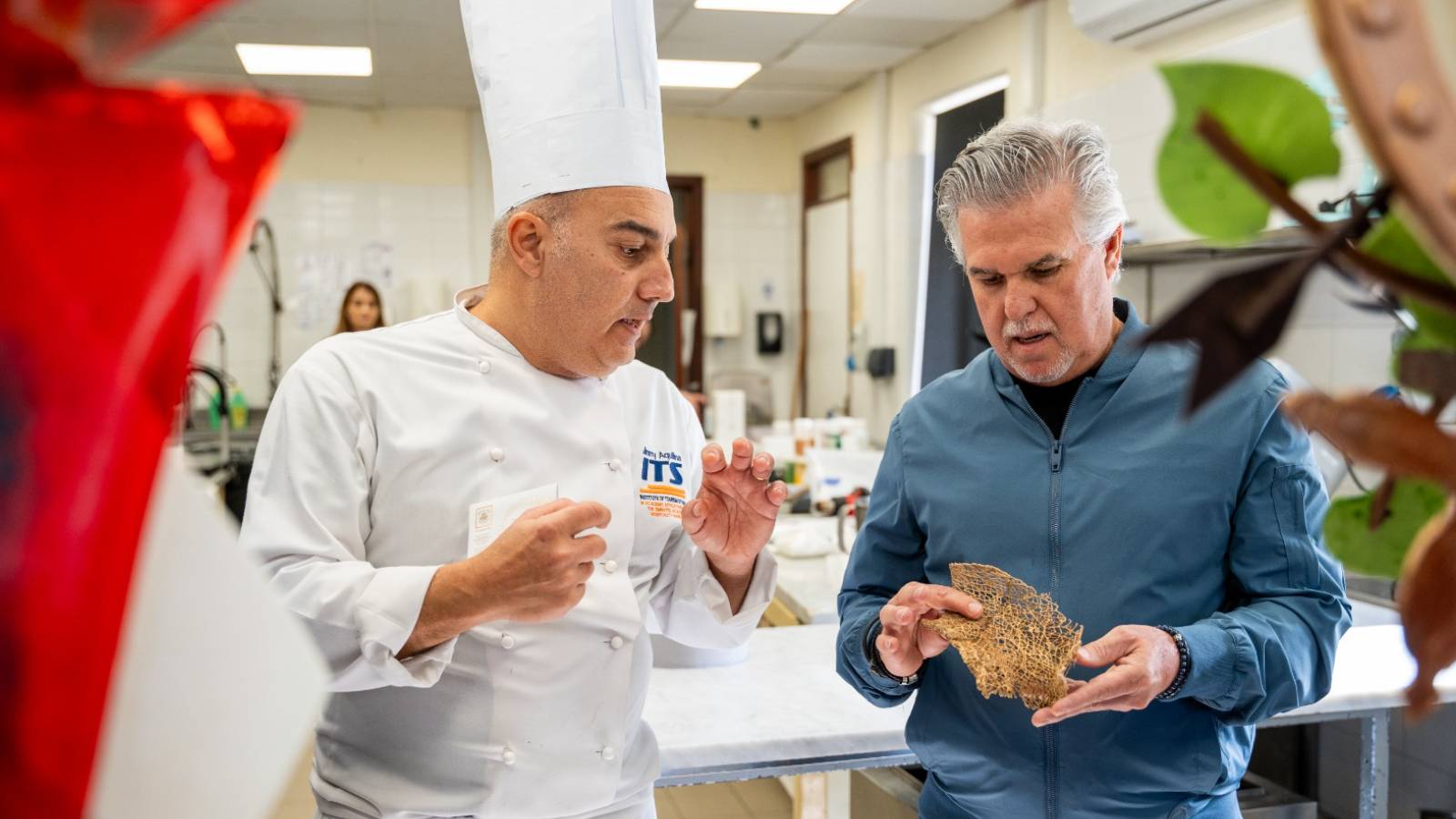 Renowned International Chef Richard Sandoval visits the Institute of ...
