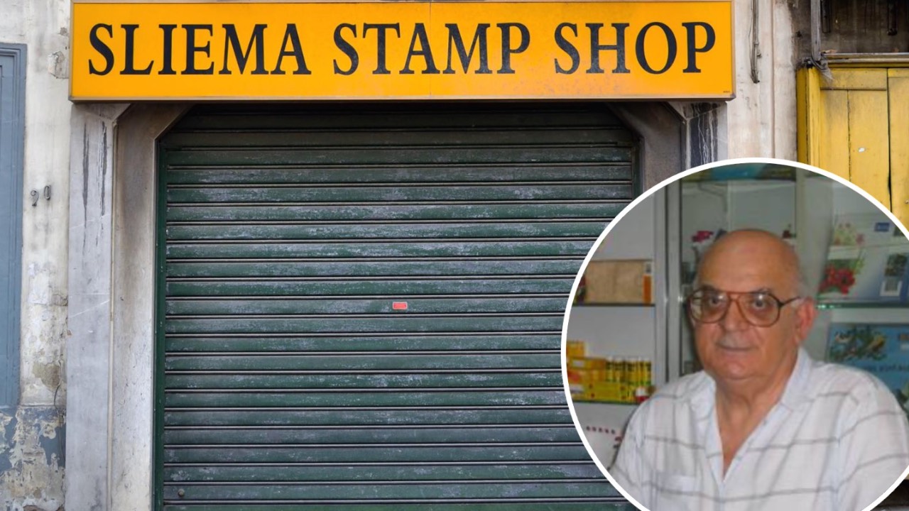 Sliema Stamp Shop founder & owner Joseph Buttigieg passes away aged 85