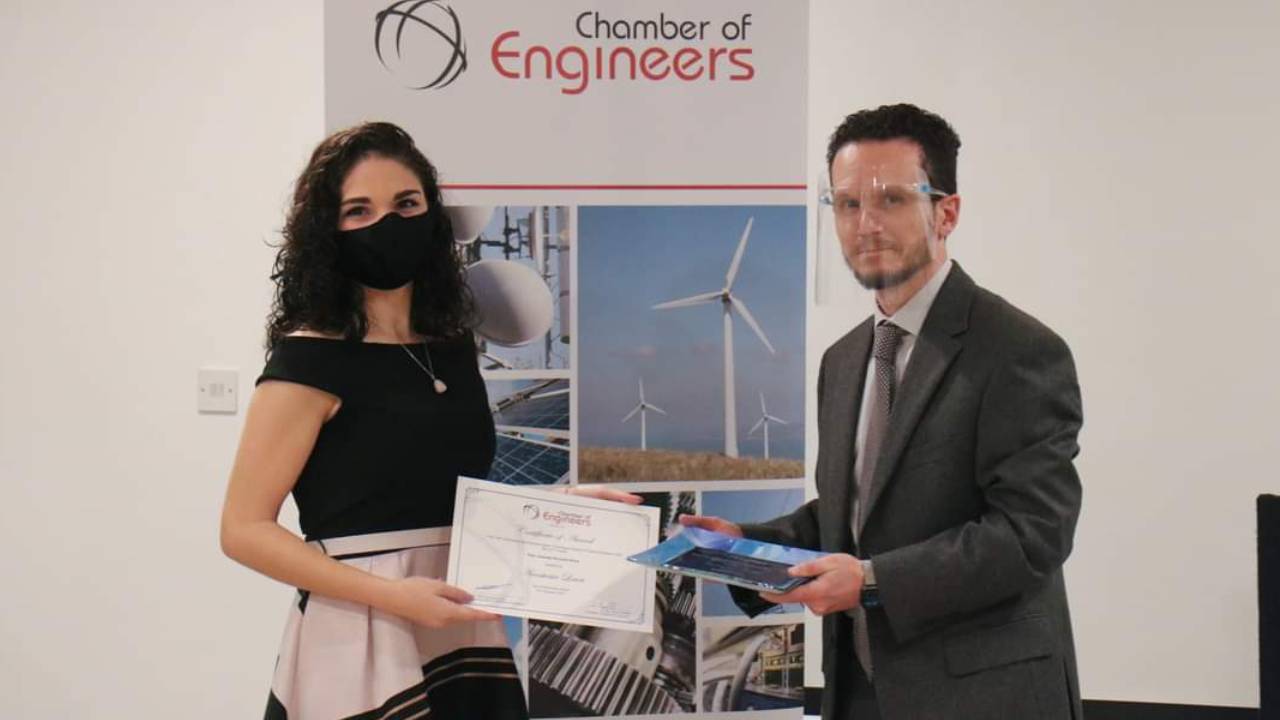 Top students clinch BOV Best Engineering Project Awards
