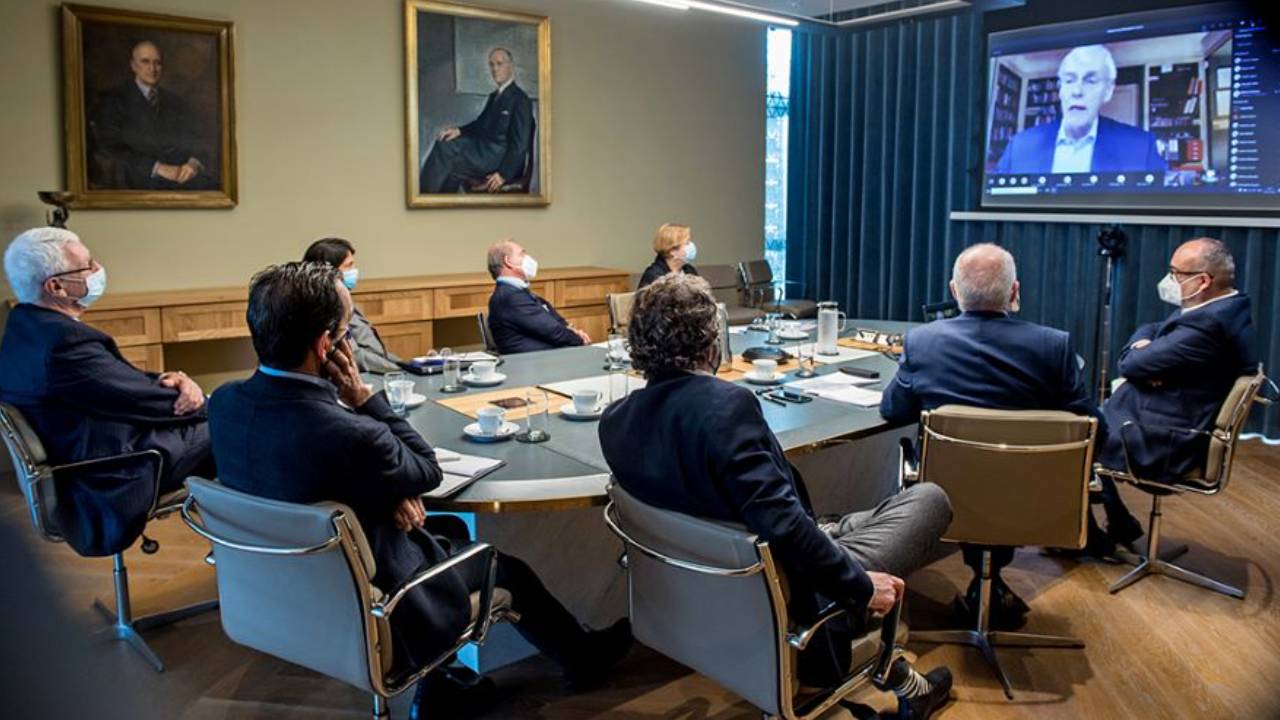 Annual meeting held for Farsons Group management, addressed by ...