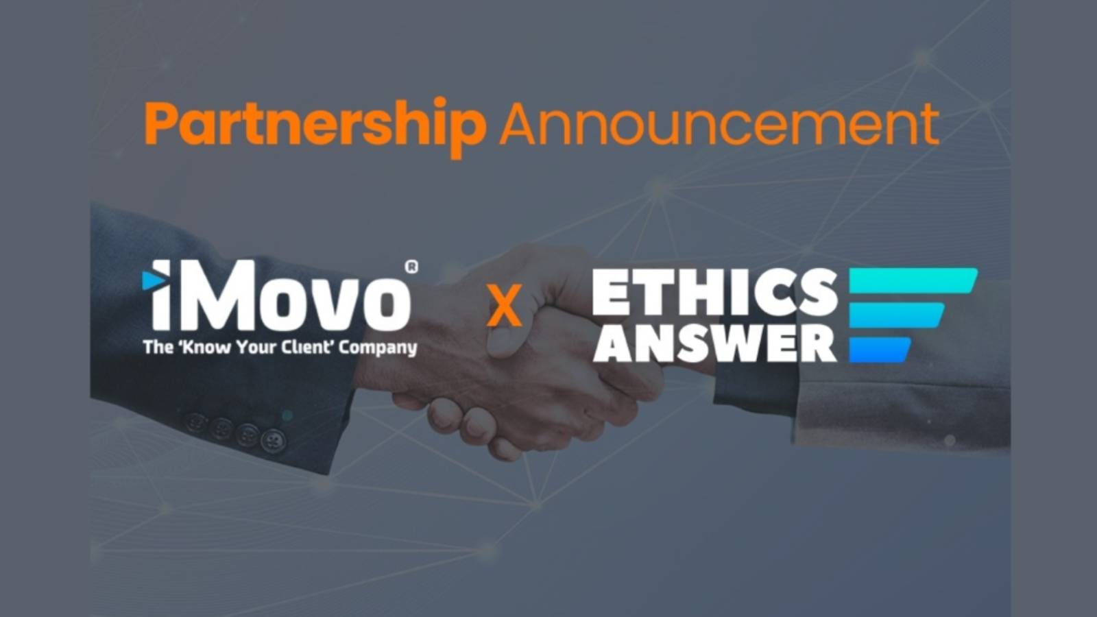 iMovo Ltd announces strategic partnership with EthicsAnswer to advance ...