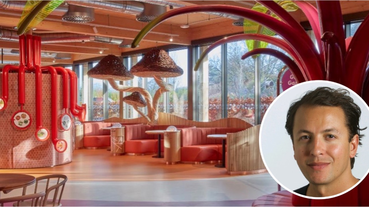 Mizzi Studio unveils family restaurant inspired by nature at London’s ...