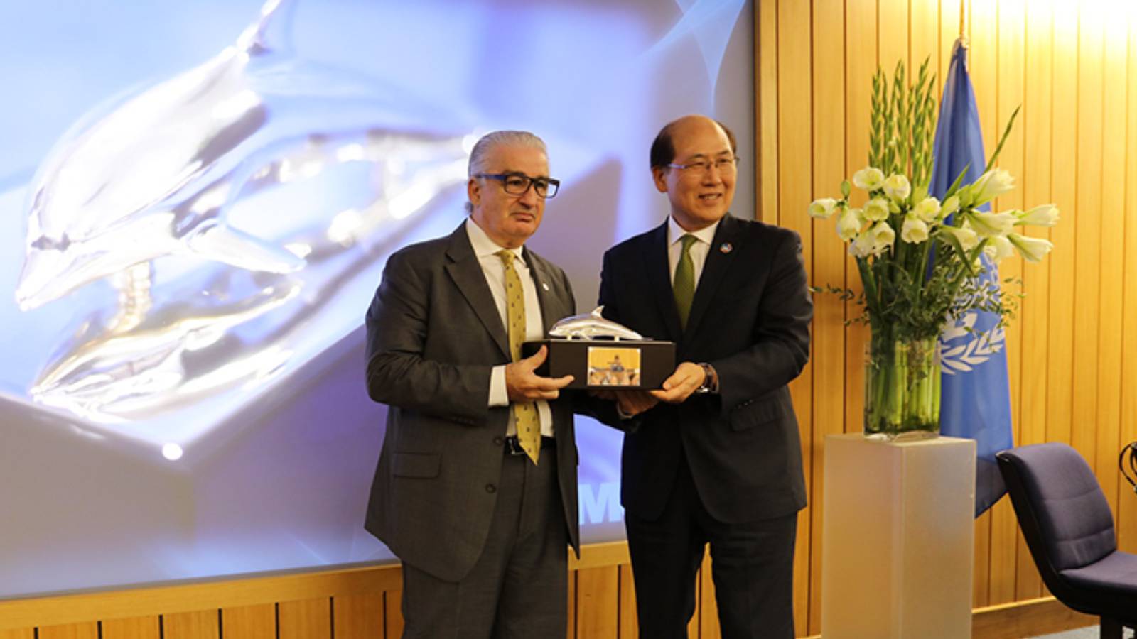 David Attard awarded IMO International Maritime Prize
